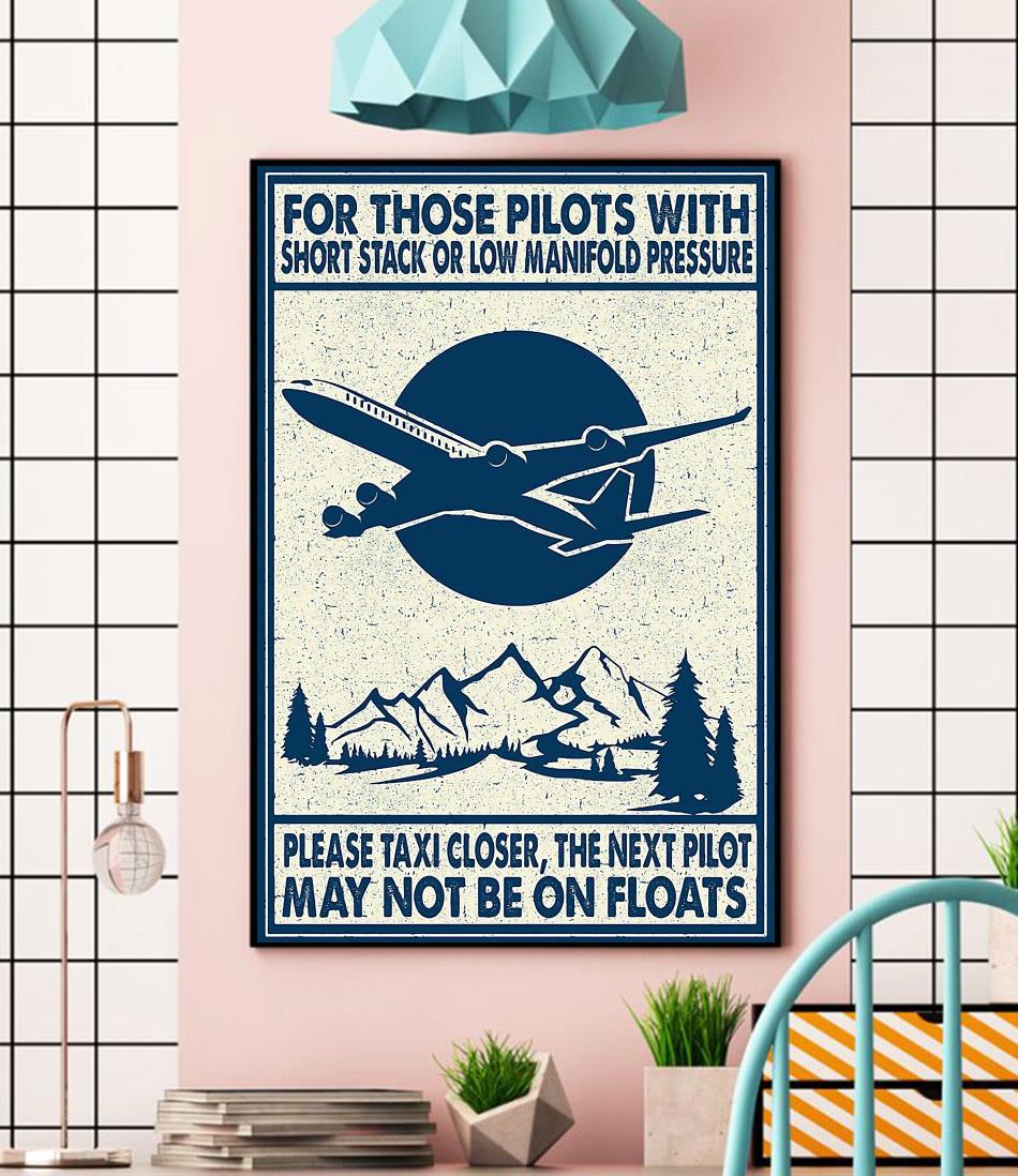 For those pilots with short stack or low manifold pressure canvas ...