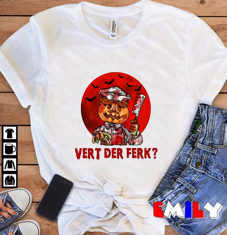 Chef Vert Der Ferk blood moon vintage t-shirt - Emilyshirt American ...