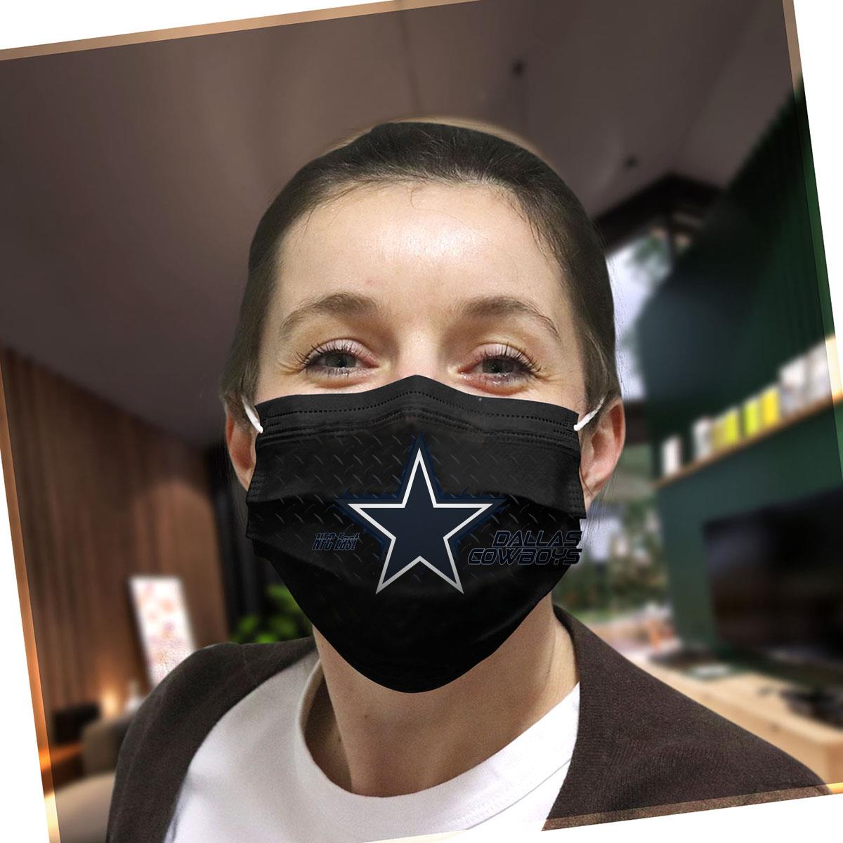 Dallas Cowboys American flag