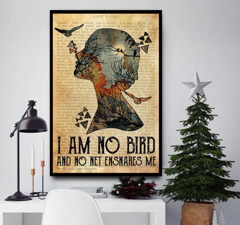 I am not a bird and no net ensnares me poster - Emilyshirt American ...