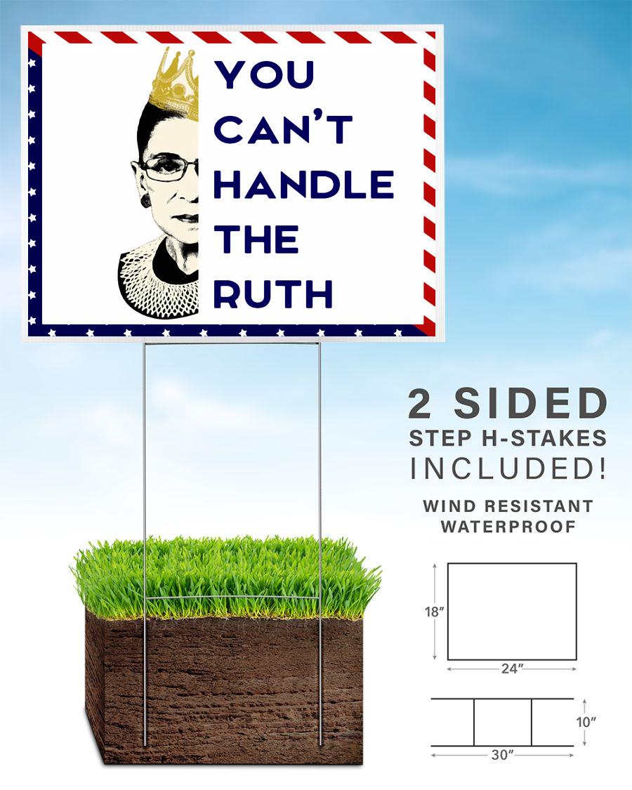 Honor ruth vote yard sign - Emilyshirt American Trending shirts