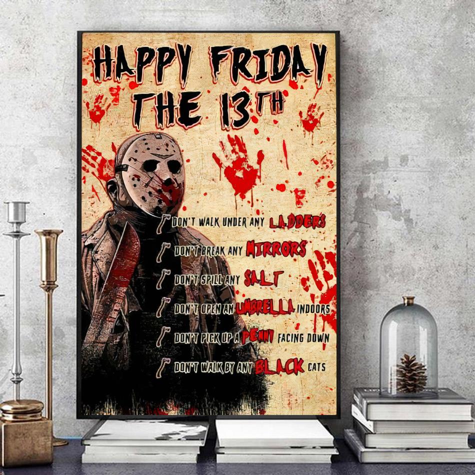 Happy Friday The 13th Scary